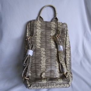 Rampage | Bags | Nwt Rampage Wild Snake North South Backpack | Poshmark